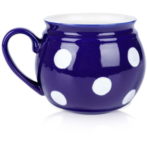 Tazza grande in ceramica per caffe te e bevande calde