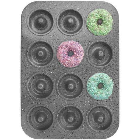 Forma per ciambelle in acciaio in fibra di carbonio con rivestimento ...