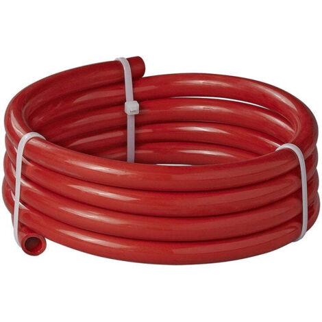 Tubo per acqua potabile rosso 250 m 10x15 mm