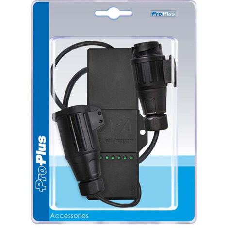 Processore luci led 12v per rimorchi plug play in blister 4092457 ...