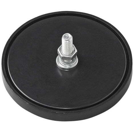 Riflettore bianco 60mm con bullone 5mm in blister