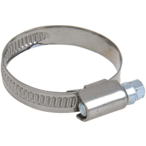 Fascetta stringitubo 25 40mm a4 rvs aisi 316