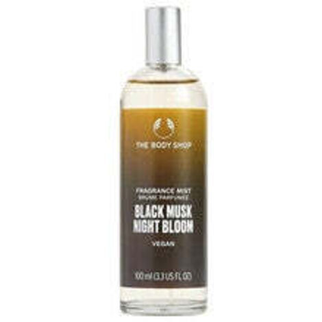 The body shop - black musk night bloom fragrance mist perfumed mist 100ml
