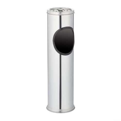 Standing ash bin