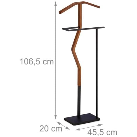 Gentleman valet suit stand