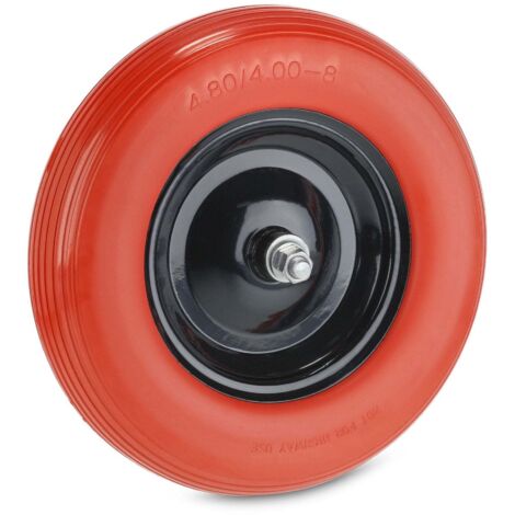 Ruota per carriola 480 400 8 asse