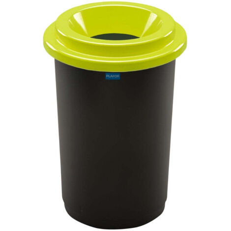 Recycling bin 50l - green - waste separation