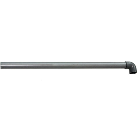 Cow drencher inlet pipe corner piece