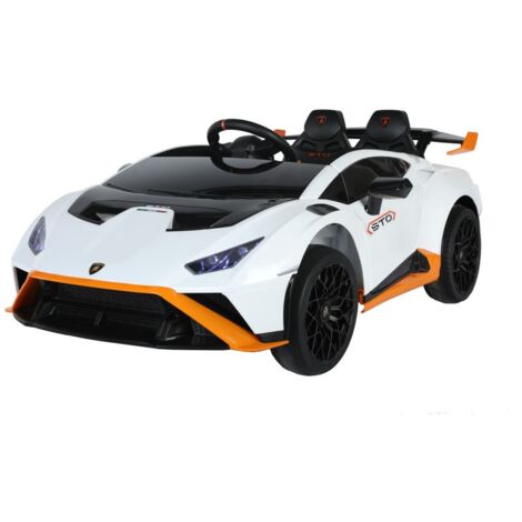 Lamborghini sto drift auto elettrica da corsa - bianca