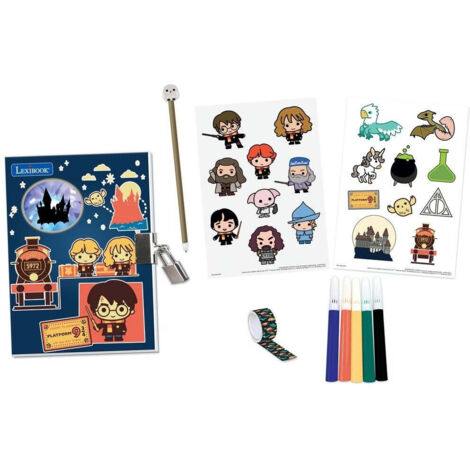 Diario elettronico di Harry Potter con funzioni segrete