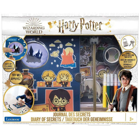 Diario elettronico di Harry Potter con funzioni segrete