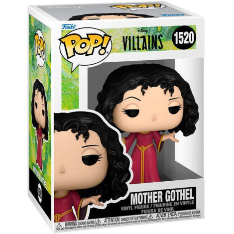 Disney Villains Mother Gothel Pop Figure, giocattolo da collezione