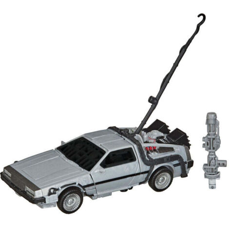 Ritorno al futuro Delorean Gigawatt Figure, 14 cm da collezione