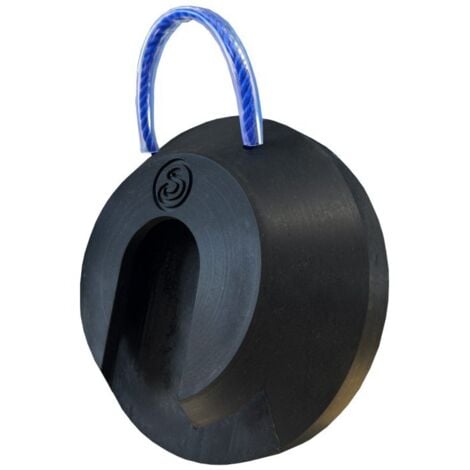 Patin de calage rond - Ø 30 cm H8 cm – capacité 10 ton bases d'appui ...