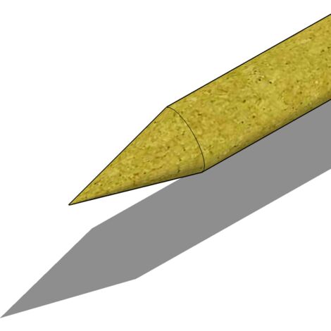 palo con punta 50x3000