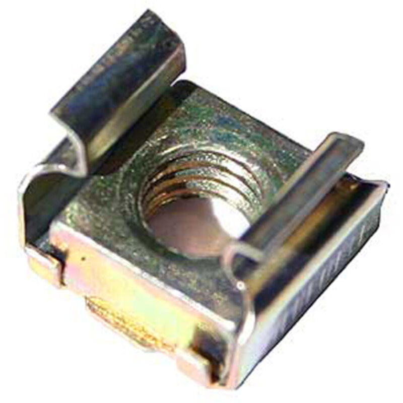 Ecrou cage M6, électrogalvanisé