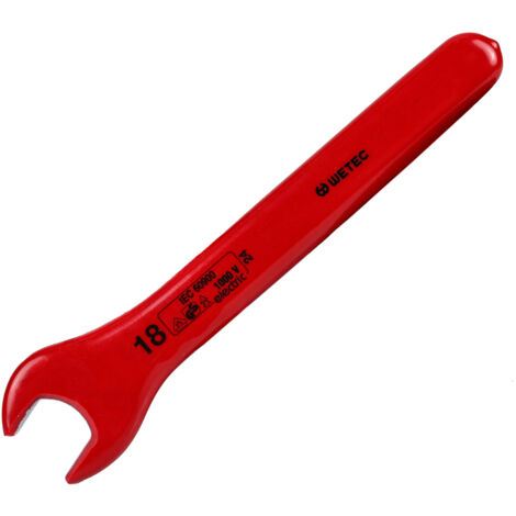 Einmaulschlüssel, DIN 7446