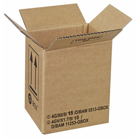 Gefahrgutkarton UN-Verpackung G-Box 4G/X6 4GV/X1.7