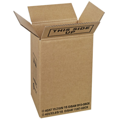 Gefahrgutkarton 190x170x280mm UN-Verpackung G-Box 4G/X7 Y9 Z10 4GV/X5.