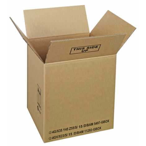 Gefahrgutkarton 380x340x400mm UN-Verpackung G-Box 4G/X35 Y45 Z55 4GV/X