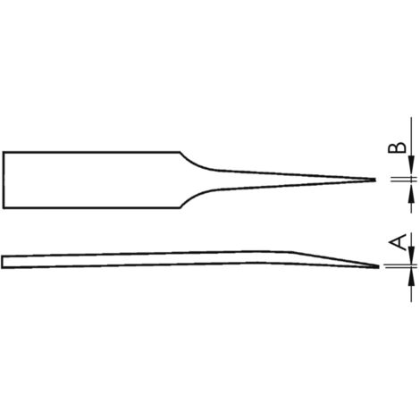 Pince 'Š¢ 'Š¢piler entirement en plastique 705