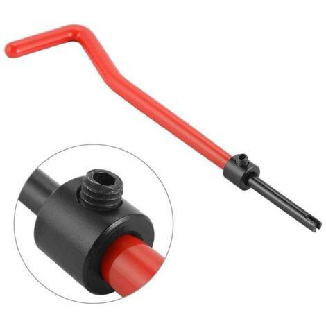 Eosnow 30 piezas de reparación de rosca métrica Insertar kit M3 M4 M7 ...