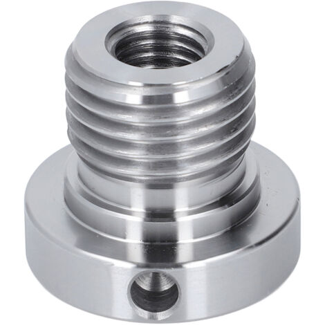 Adaptateur de broche de poupée de tour 33mm mâle 18mm adaptateur d ...