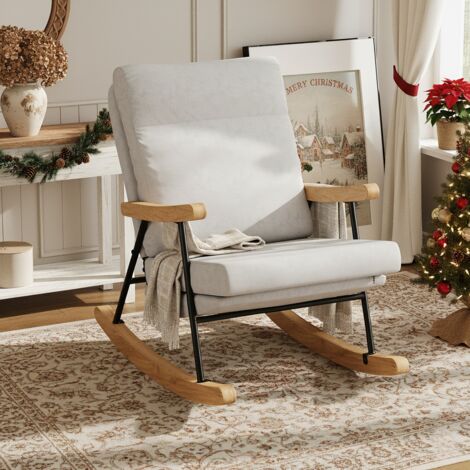 Fauteuil Rocking Chair, fauteuil d'allaitement - Chaise à Bascule ...