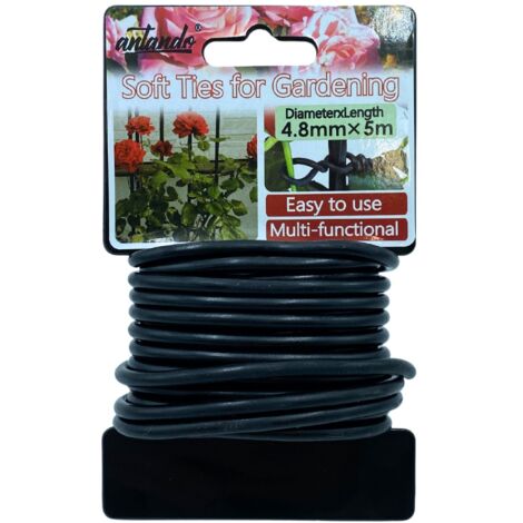 Soft Twist Gardening Plant Ties for Tomatoes, Vines, Shrubs and ...