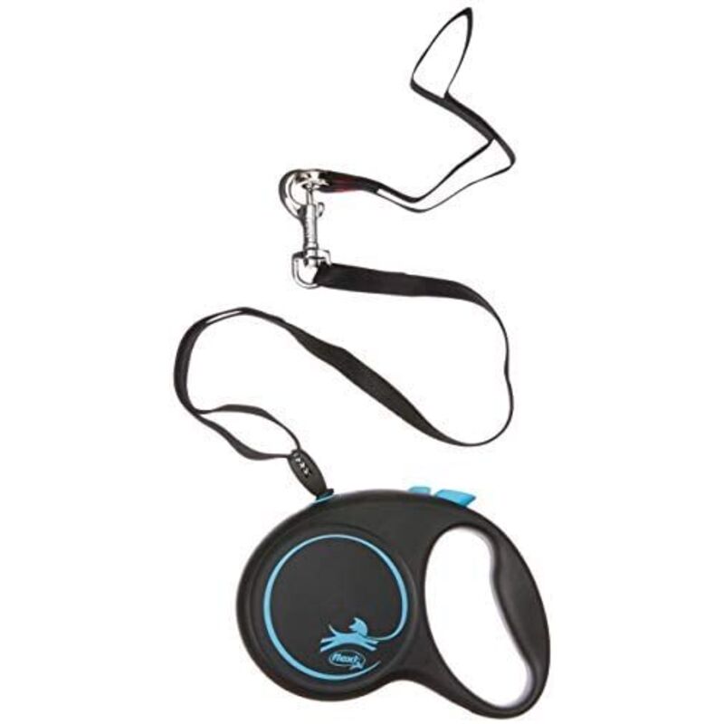 Flexi Design M Cordón 5m Azul