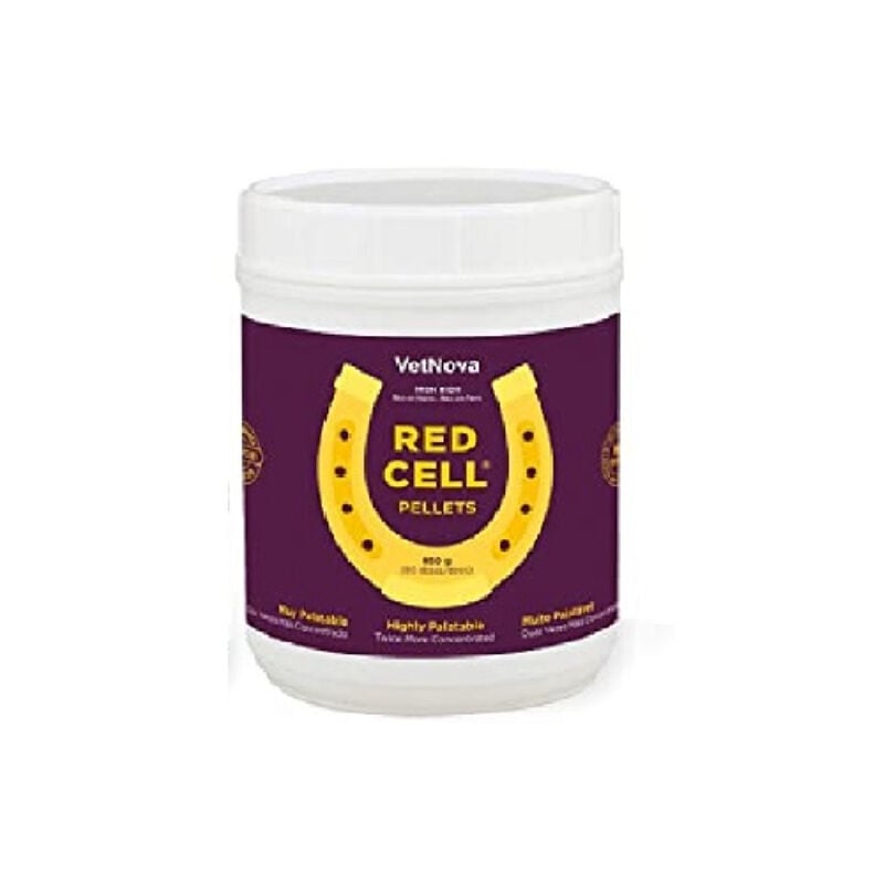 VETNOVA RED CELL Pellets 850 g - Pellets