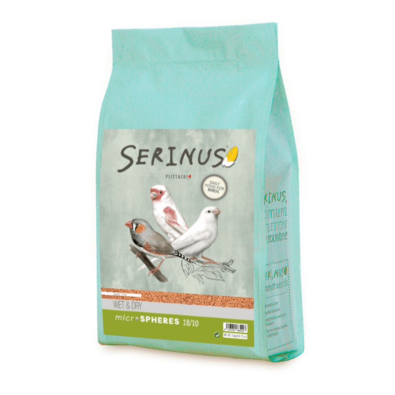 SERINUS Wet & Dry Microspheres 18/10 3 kg