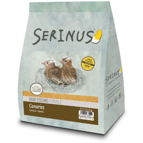 SERINUS Canaries Hand Feeding 0,35 kg