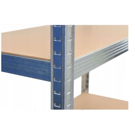 REGIO - Industrielle Eckregale aus Metall - 90x40x180 - 5 Böden ...