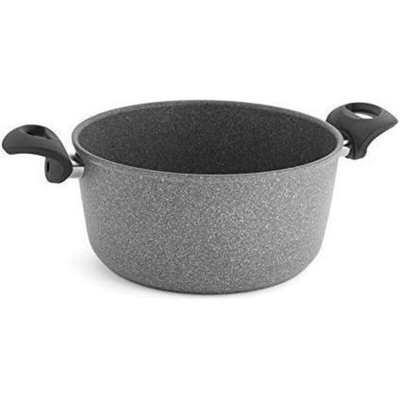 Ballarini Granitium Eco Induction Casserole Fonda 2 Poignées 24cm 8003150514634