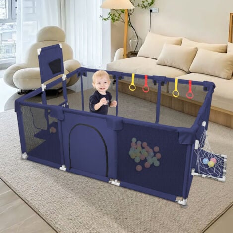 Parques para bebé 126x126cm Parque infantil para bebé centro de ...