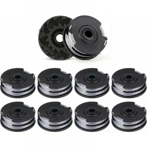 Lot de 10 bobines de fil de rechange pour coupe-bordure LIDL Parkside PRTA 20-Li A1, B2, C3, PRT ...