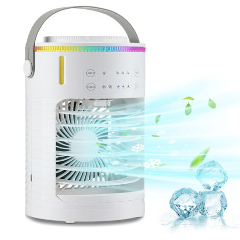 Ventilateur rafraîchisseur d'air USB pour bureau et chambre d'enfant ...