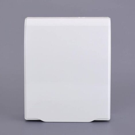 1PC (Blanc) Couvercle de protection pour enfants, coque étanche pour ...