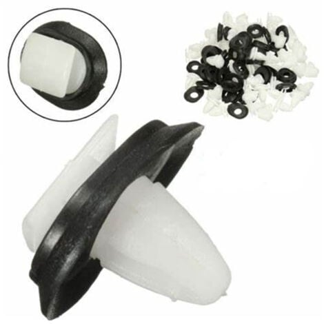 100pcs Agrafe Garniture Fixation Clip Panneau Joint Porte Pour Fiat ...