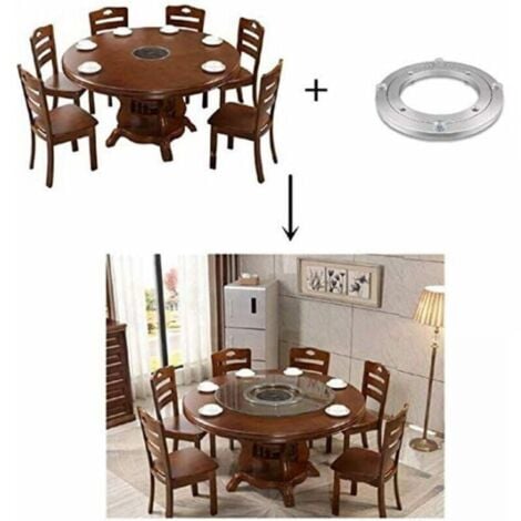 Roulement De Plateau Tournant en Métal, Rond Pivotant Base, Rotatifs ...