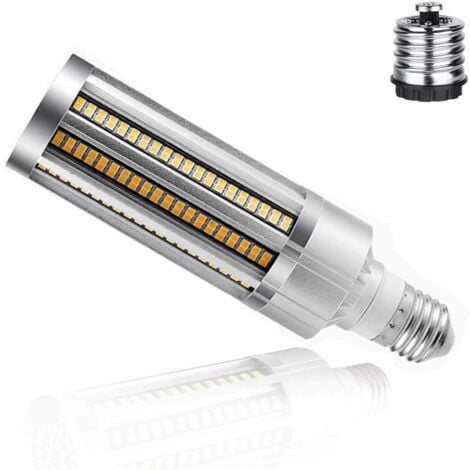 Ampoule LED maïs 50W,éclairage de plafond ultra-lumineux E27, 6000K 6000LM blanc froid ...