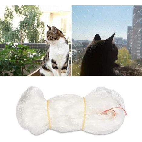 Filet Chat Balcon, Filet de Balcon Protection sans Perçage Filet ...