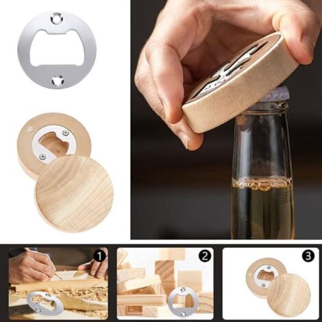 15 ensembles d'inserts de décapsuleur, kit de pièces d'insertion en ...
