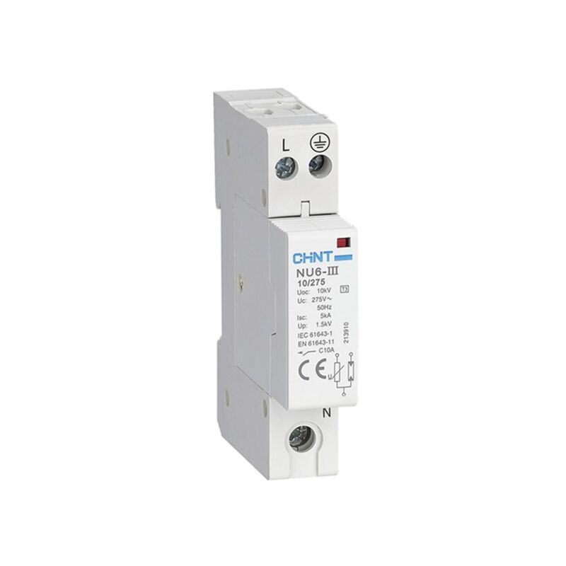 Chint Electric 2P NU6-III-2-10-385 Protecteur de surtension transitoire ...