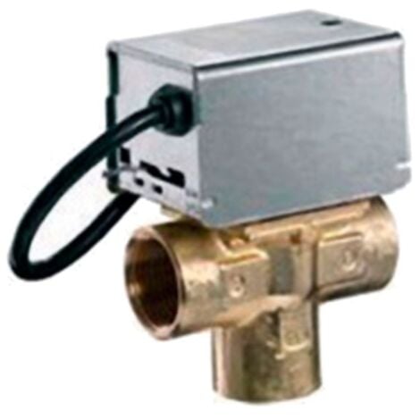 Vanne de zone à 3 voies avec micro Cabel 3/4"