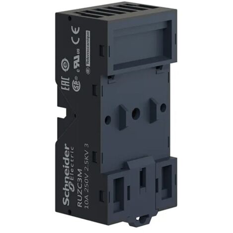 Schneider RUZC3M Prise de relais 10A 250V RUZC3M