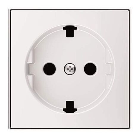 Niessen Sky Series cache-prise schuko Blanc sans rabais