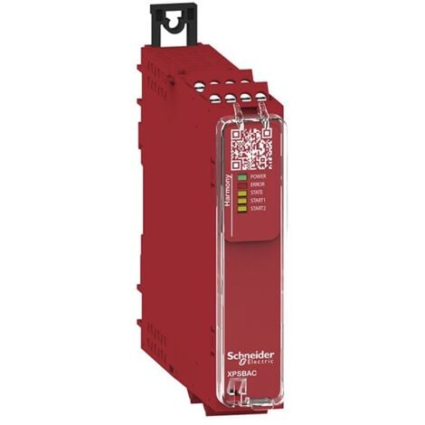 Harmony XPSU-Module de sécurité-Estop protection, 24 VDC- pas entr ...