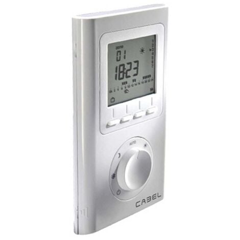 Cabel digital weekly filar thermostat 6360001
